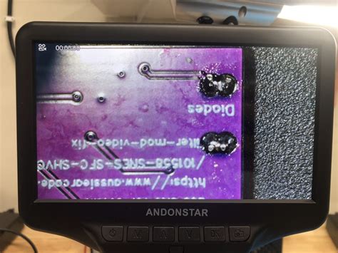 SNES Chip RGB Filter Mod Amaiorano Blog