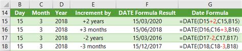 Excel Date Function • My Online Training Hub