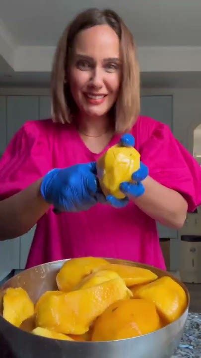 عصير مانجا 🥭 من غير فزلكه Youtube