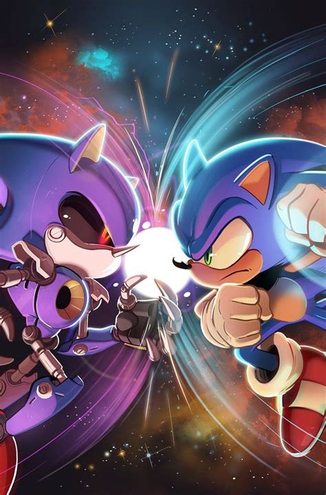Sonic Vs Metal Sonic
