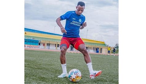 Ndizeye Handed Six Month Ban Over Assaulting Referee The New Times