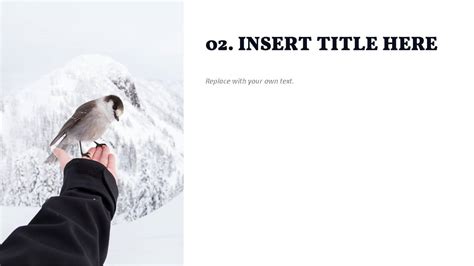 Ppt 발표자료 빠르게 만드는 방법은 겨울여행 Winter Travel Ppt 표지 와이드 템플릿으로 10분 완성 예스폼 Ppt