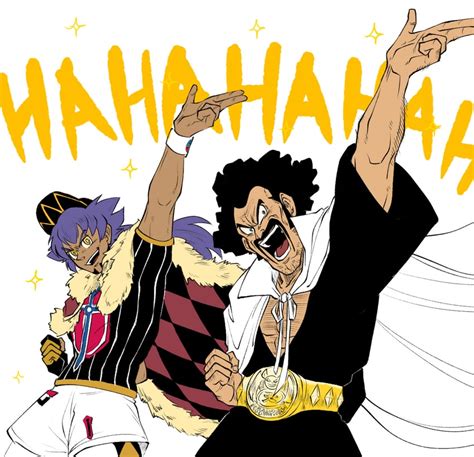 Leon And Mr Satan Pokemon And 4 More Drawn By Jorongbak Danbooru