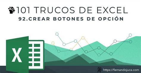 Cómo crear botones de opción en Excel Formularios dinámicos paso a paso Creación de Sitios