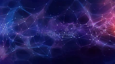 Abstract Blue Digital Background Big Data Visualization Science Background Big Data Complex