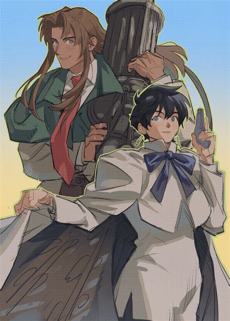 Meryl Stryfe And Milly Thompson Trigun Drawn By Sol Halite Danbooru