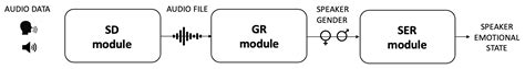 Gender Identification In A Two Level Hierarchical Speech Emotion
