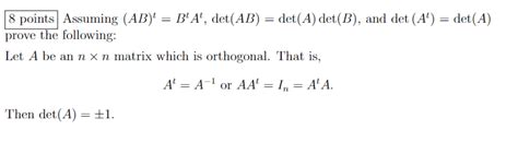 Solved 8 ﻿points Assuming Abtbtatdetabdetadetb