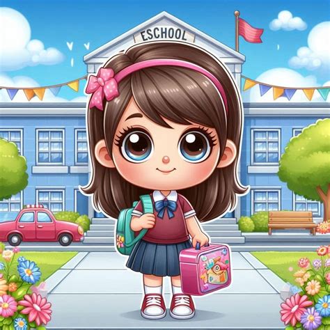 صورة طالبة ابتدائى