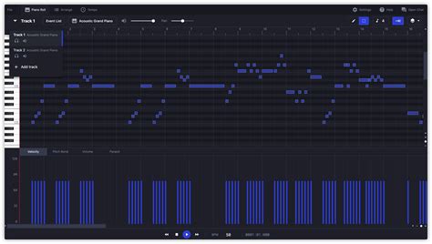 开源的在线midi编辑器signal Csdn博客
