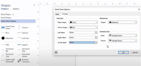 How To Create A Gantt Chart In Visio EdrawMax