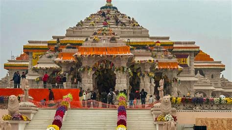 Ram Mandir Pran Pratishtha To Start With Mangal Dhwani Featuring 50