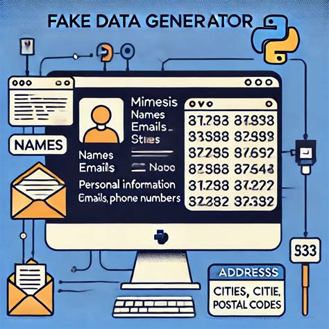 Introducing Amazing Python Packages 5 — Mimesis Fake Data Generator