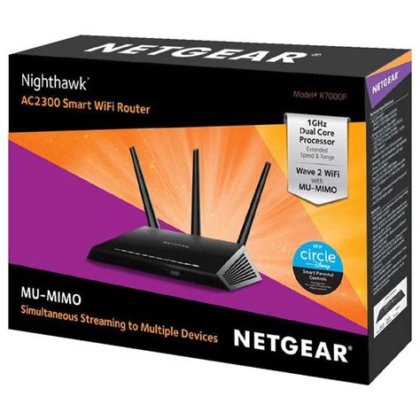 Netgears Nighthawk R7000p Is A Router That Offers Speed Reliability
