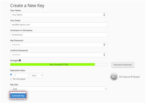 How To Set Up Email Encryption In CPanel KnownHost