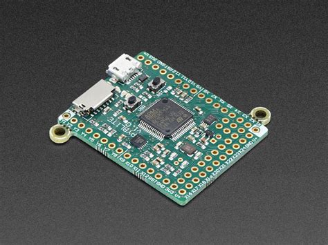 Micropython Pyboard Lite V10 With Accelerometer Buy In Australia Ada3497 Adafruit Core