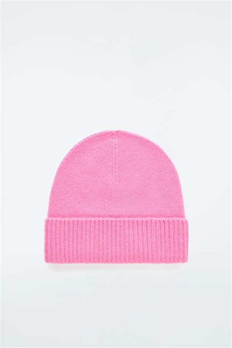 Gorro Cashmere Rosa Mujer Handm Es