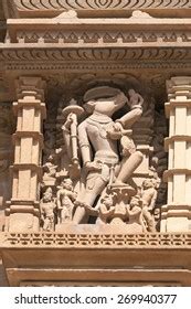 Stone Carved Erotic Sculptures On On 스톡 사진 Shutterstock