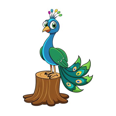 Premium Vector Tree Stump Concept Illustration