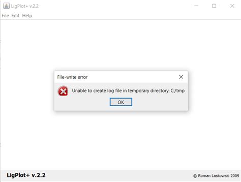 How To Solve Ctmp Error Of Ligplot Researchgate