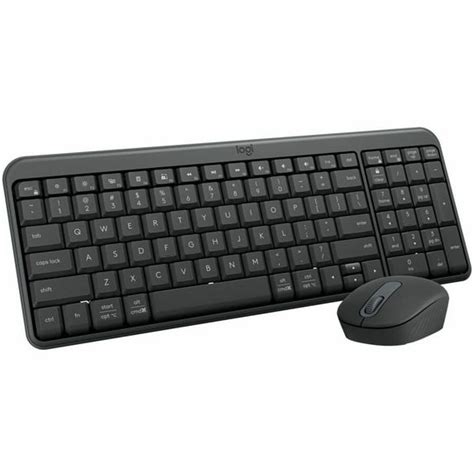 Logitech Mk250 Bluetooth Wireless Mouse And Keyboard Combo Fast And Easy Connectivity Compact