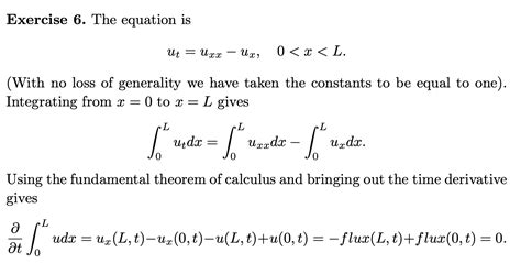 Solved [advection Diffusion Equation Partial Differential