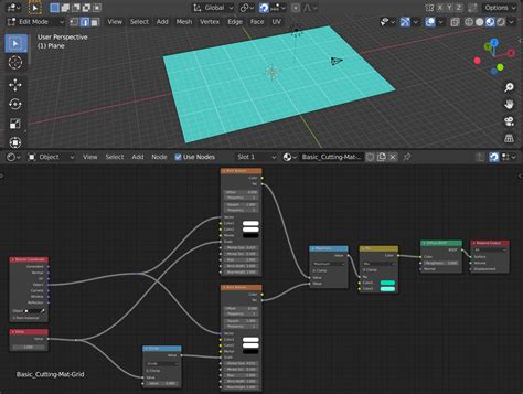 Procedural Metre Grid Texture Materials And Textures Blender Artists Community