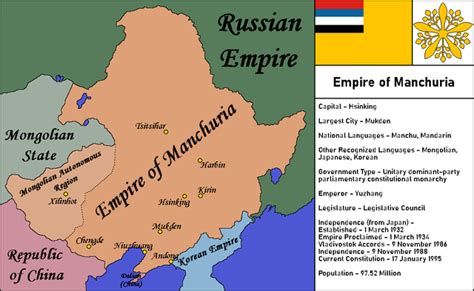 Manchurian Region Interesting Facts About The Border Between Mongolia