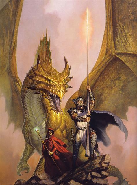 Artsytoad Todd Lockwood The Dragonlance” Fantasy Art Dungeons And