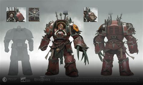 Some Artwork And The Collectors Edition Of Rogue Trader ⁠~⁠‾⁠ ⁠‾⁠ ⁠~ ️ Cassia R Warhammer40k