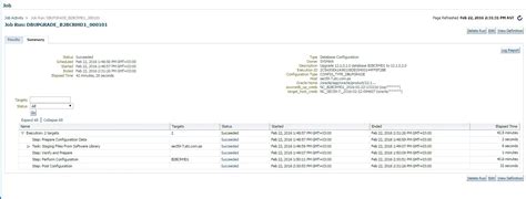 upgrade database using oem 12c cloud control dbaclass
