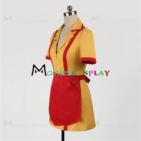 Max Costume For 2 Broke Girls Cosplay