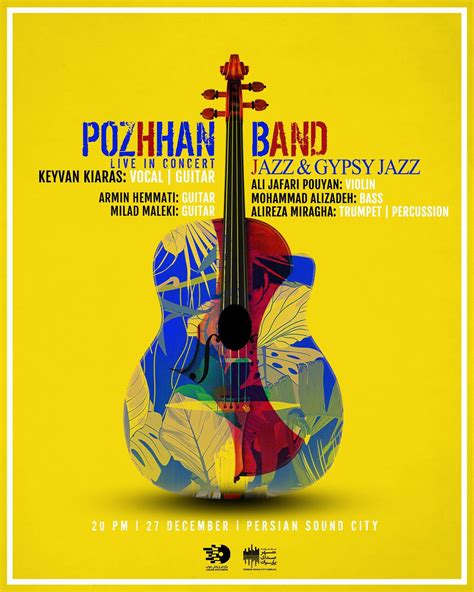 ‎nima Javan نیما جوان‎ ‎ كنسرت گروهِ پژهان شبِ جز و جیپسی‌جز جمعه هفتم دی ١٤٠٣ ساعت ٢٠