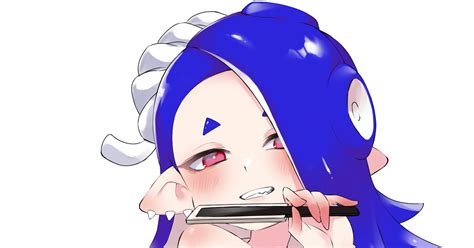 スプラトゥーン フウカさん ペンギンまるのイラスト Pixiv