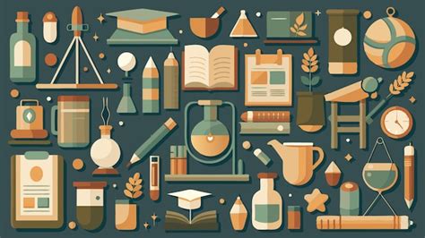 Useful Materials For Training Vector Illustration Flat 2 Premium Ai Generated Vector