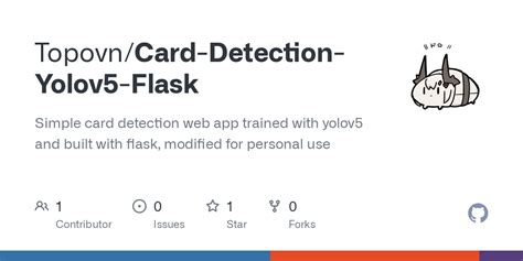Github Topovncard Detection Yolov5 Flask Simple Card Detection Web App Trained With Yolov5
