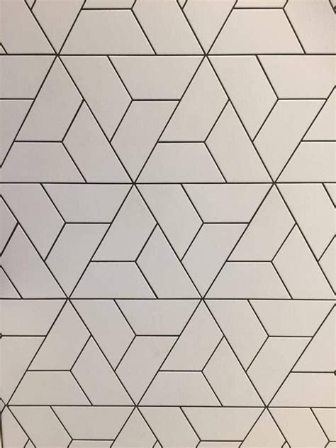 Unique Backsplash Geometric Tile Patterns Geometric Tile Pattern Geometric Tiles Triangle