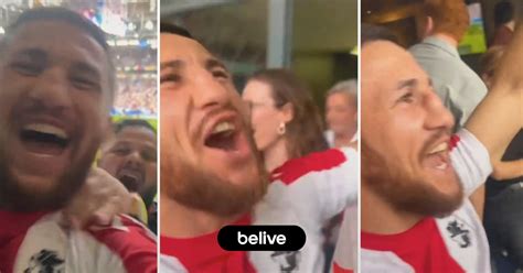 მერაბ დვალიშვილის რეაქცია მიქაუტაძის პენალტზე Belive Ge