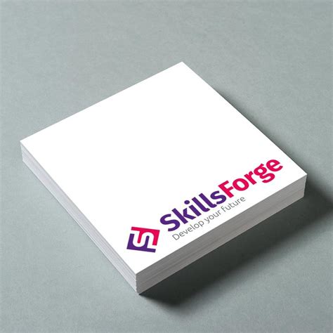 Logo Branded Sticky Notes 75 X 75mm