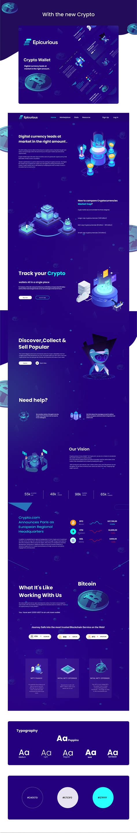 Crypto Uiux Design On Behance
