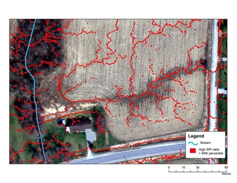 Example Of High Stream Power Index Spi Values Spi 85 Download