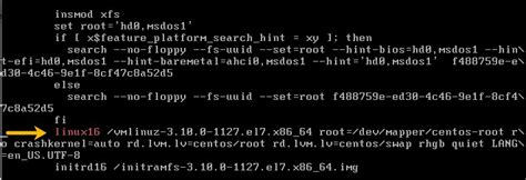 How To Recover Lost Root Password In Centosrhel 7