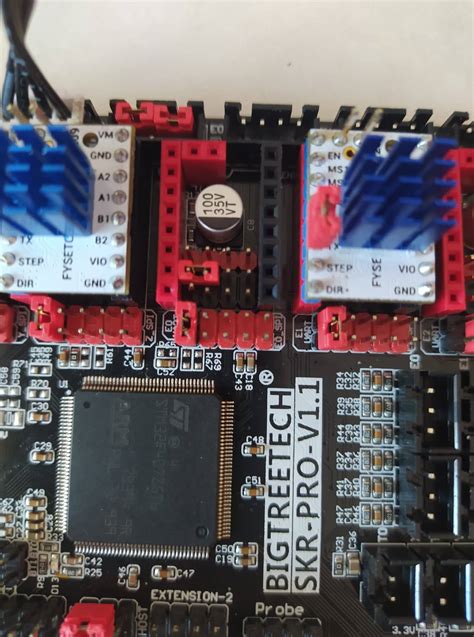 Skr Prov1 2 Fysetc Tmc2209v3 0 By Uart · Issue 157 · Bigtreetech