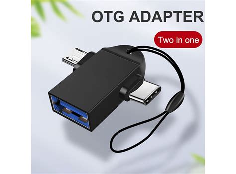 Mobile Phone Adapter Usb Connector Multi Function Two In One Android TYPE C3 0U Disk Card Reader