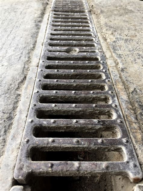Types Of Concrete Drains