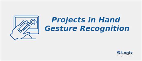 Python Projects In Hand Gesture Recognition S Logix