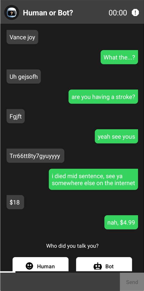 In Human Or Bot R Ihadastroke