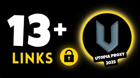 13 New Utopia Proxy Links 2025 Unblocked Websites For School 2025 Utopia Links Youtube