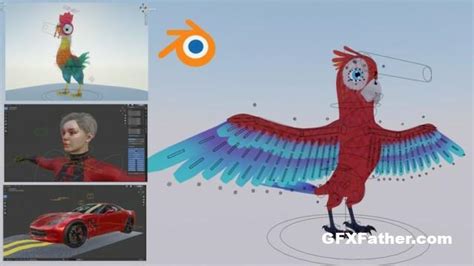Udemy Blender Ile Rigging Öğrenin Gfxfather