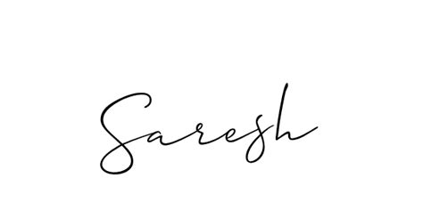 96 Saresh Name Signature Style Ideas Good Name Signature